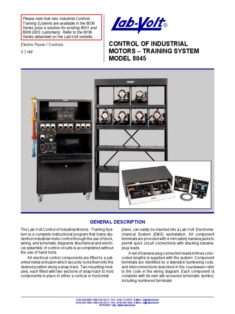 Dsa 8045 | PDF | Electric Motor | Electromagnetic Induction