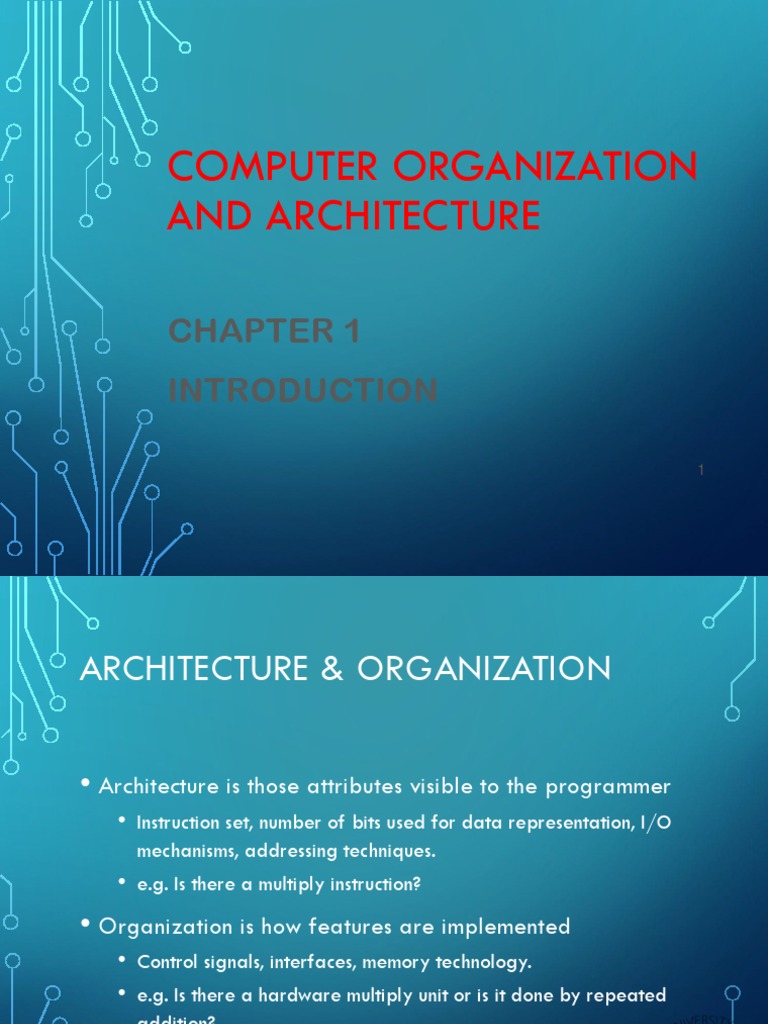 Computer Organization and Architecture | PDF | Arm Architecture | Central Processing Unit