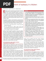 2014 Practical Definition of Epilepsy | PDF | Epilepsy | Medicine