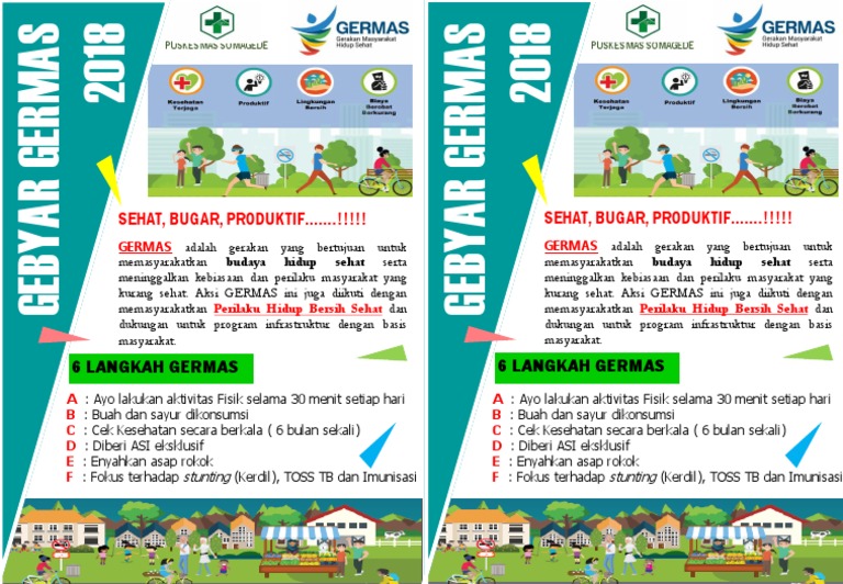 Germas Brosur Cetak | PDF