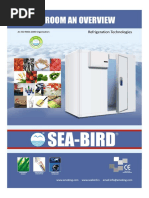 Cold Room Calculator | PDF | Refrigeration | Electric Power