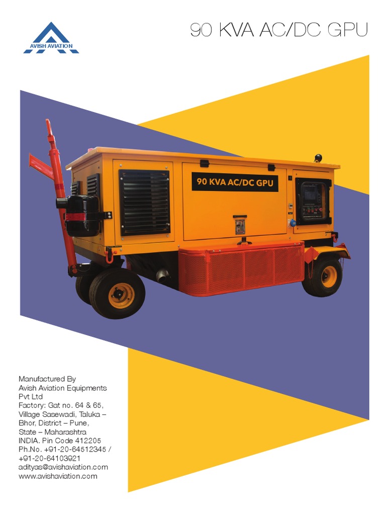 90kva Ac DC Gpu | Download Free PDF | Direct Current | Alternating Current
