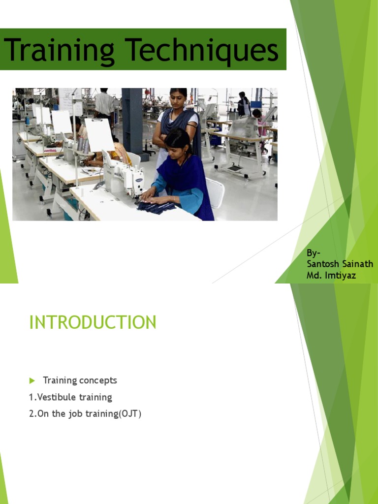 On The Job Training Procedures | PDF | Goal | Learning