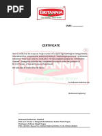 Icegate Registration - Authorization Letter | PDF | Business ...