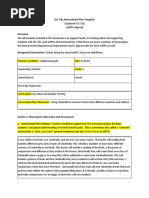 WGU Direct Instruction Lesson Plan Guide | PDF | Career & Growth