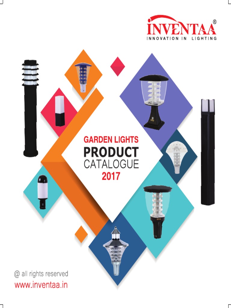 Garden Light Catalog PDF | PDF