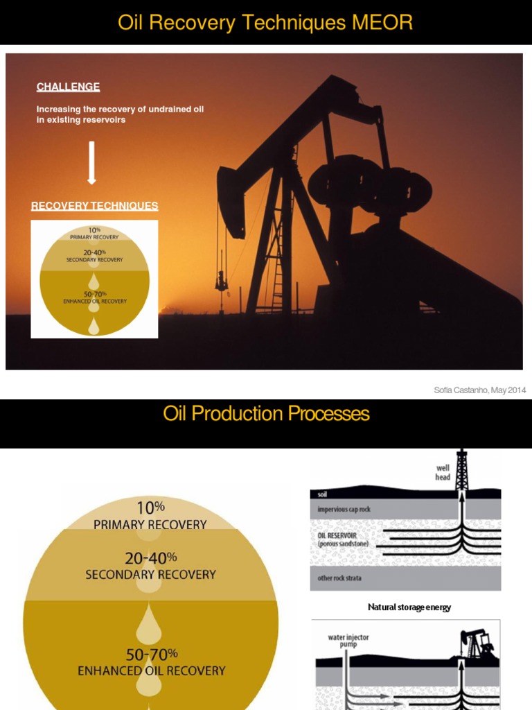 Oil Recovery Techniques MEOR | PDF | Petroleum | Chemical Engineering