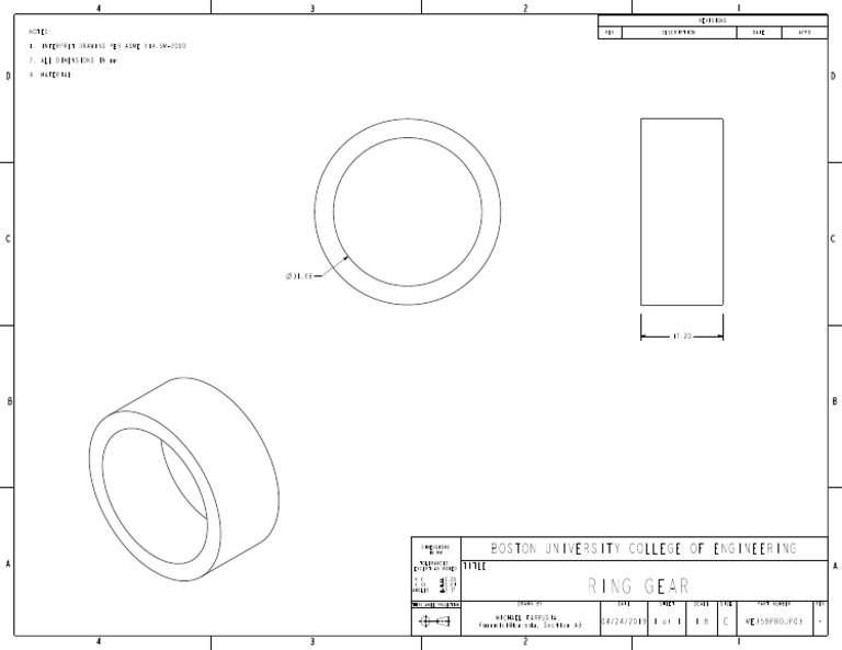 Ring | PDF | Engineering