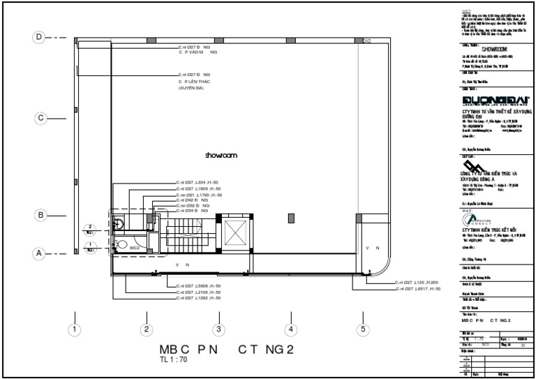 Revit 3D Anh Huan Showroom - Part - 14 | PDF | Works
