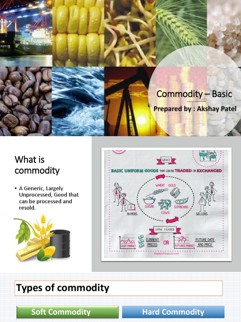 Commodity - Basic: Prepared By: Akshay Patel | PDF | Futures Contract ...