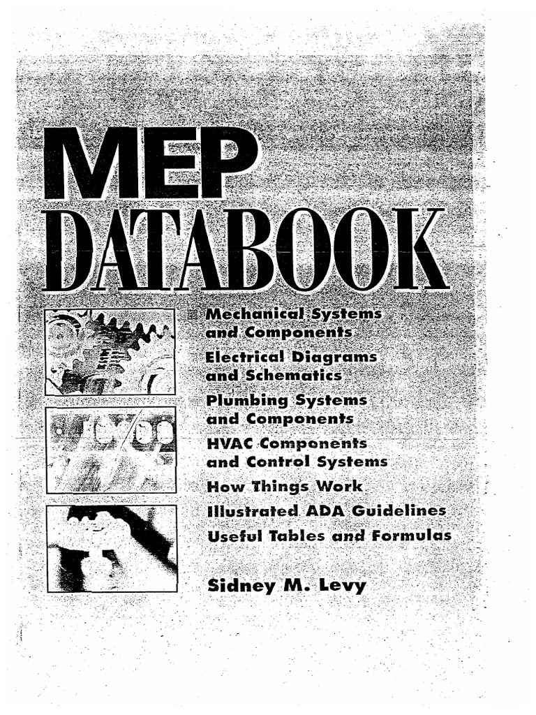 MEP Databook | PDF