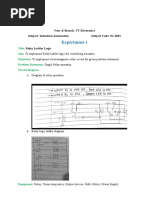 Relay Logic Circuit Guide | PDF | Relay | Switch