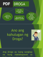 Tagalog Drug Abuse Presentation | PDF