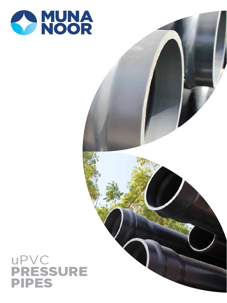 UPVC Pressure Pipes Brochure NEW AW Digital | PDF | Polyvinyl Chloride ...