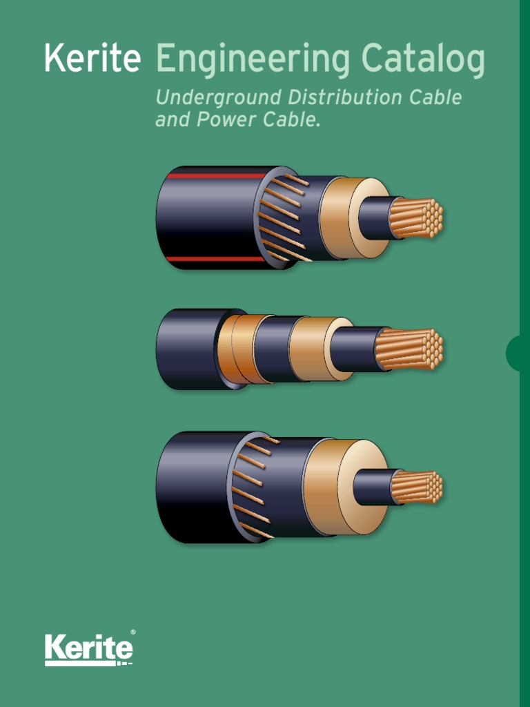 Catalogo de Cable Con Conductor 1250 y 1500 Kcmil | PDF | Electrical ...