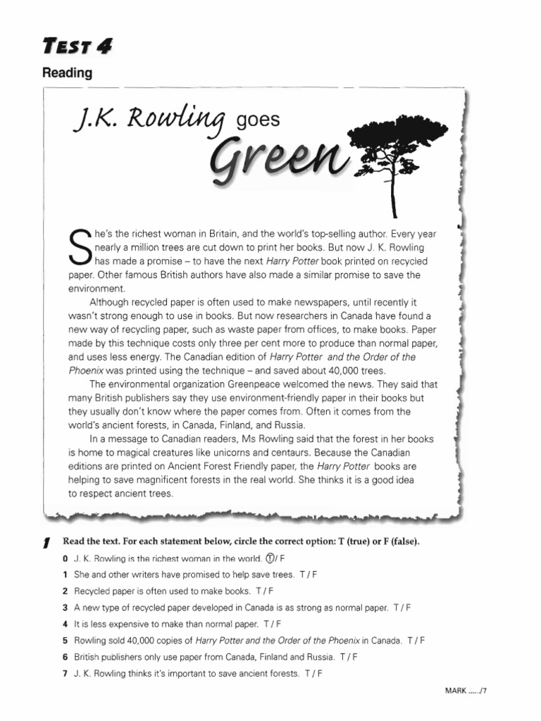 Project 4 Unit 5 Reading | PDF