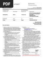 Bus Ticket Format in Excel | PDF | Finance & Money Management | Business