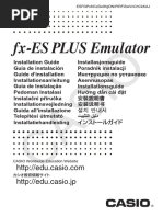 CASIO Picture Conversion Engine: Installation Guide | PDF | Microsoft ...