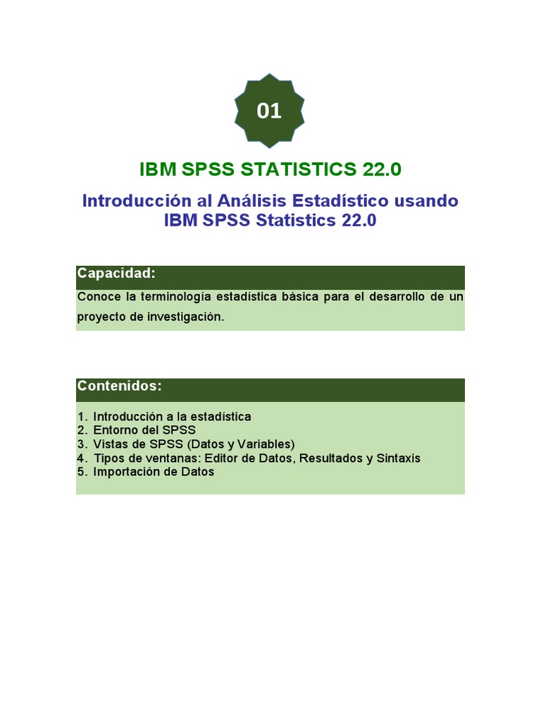 Computación III-Tema 01 | PDF | Spss | Muestreo (Estadísticas)