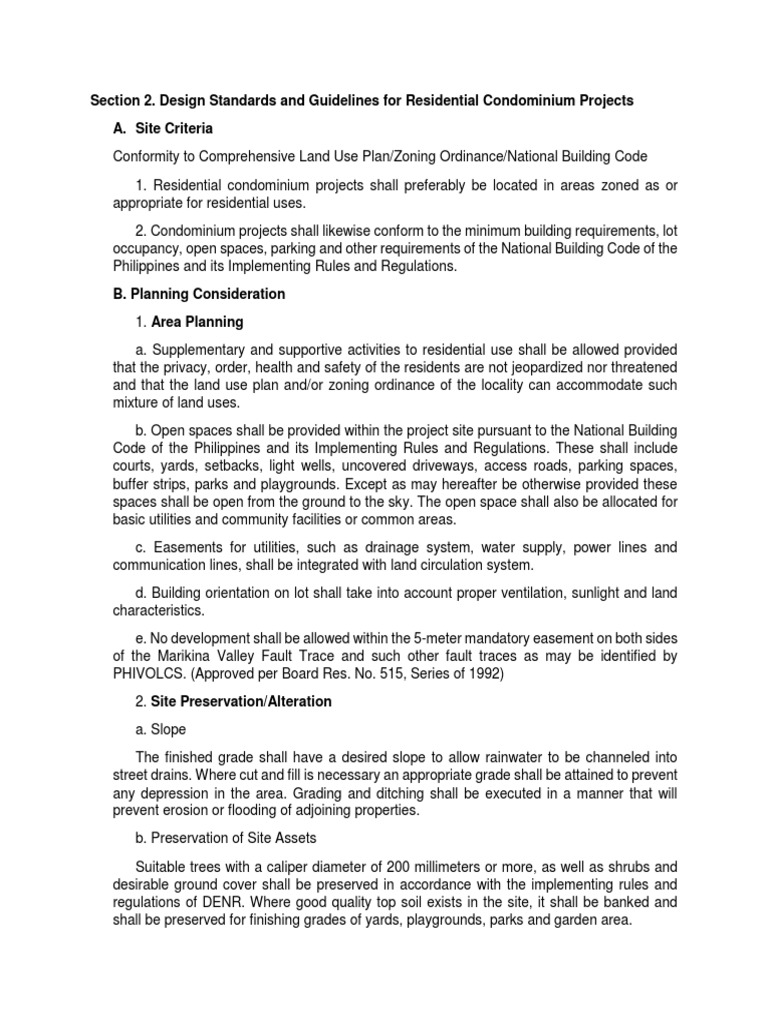 PD 957 | PDF | Building Code | Road