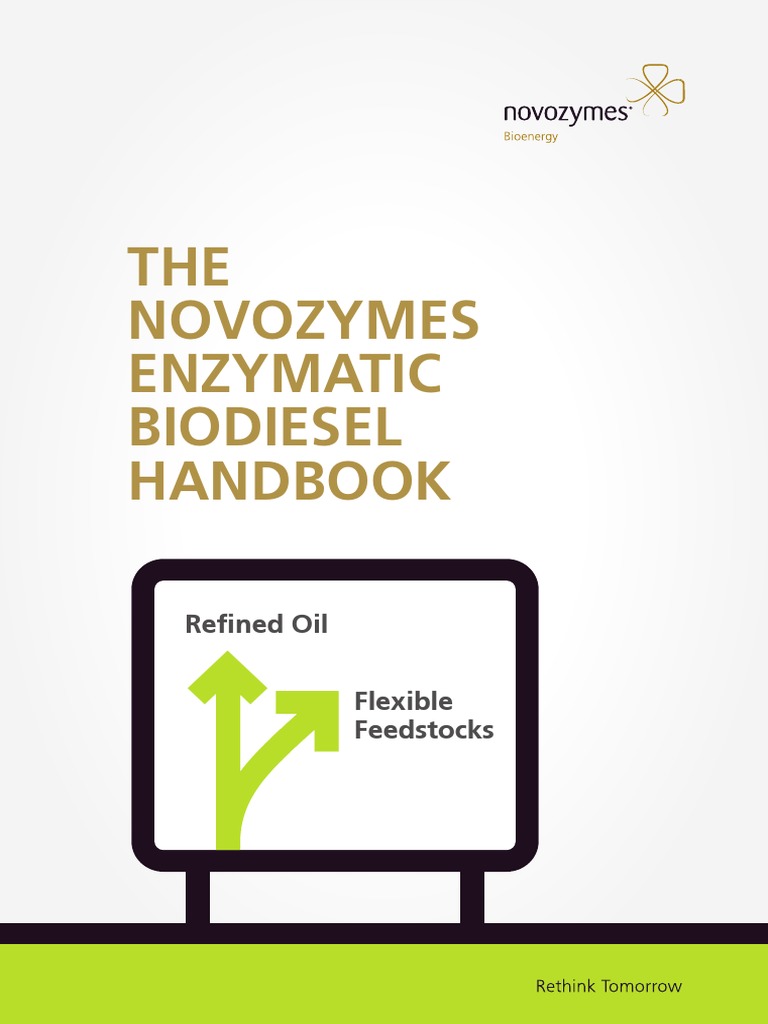 Biodiesel Handbook PDF | PDF | Enzyme | Chemical Reactor