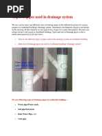 2 Stack Vs Single Stack Drainage System | PDF | Plumbing | Sanitary Sewer