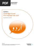664620-2025-2027-Syllabus French 0520 | PDF | Cognitive Science | Cognition