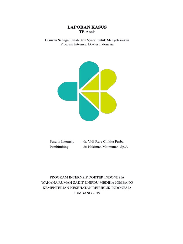 Lapsus TB Anak 2 | PDF