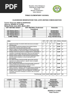 Multi-Year RPMS-PPST Guidelines 2023 | PDF | Classroom | Behavior Modification