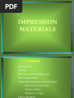 Elastomeric Impression Materials Guide | PDF | Elastomer | Materials