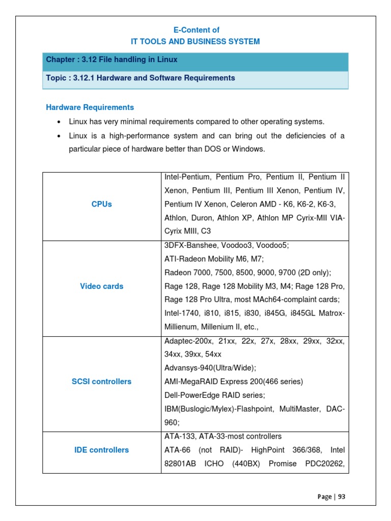 File Handling in Linux | PDF | Linux | Desktop Environment