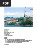 Sentosa Island Map Apr 2014 | PDF | Leisure | Nature