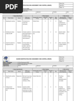 Sample OFI Report Form | PDF | Audit | Internal Audit