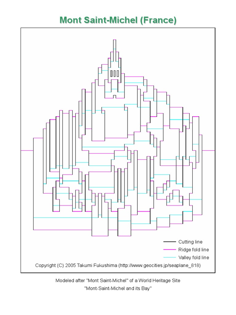 Mont Saint Michel - E PDF | PDF