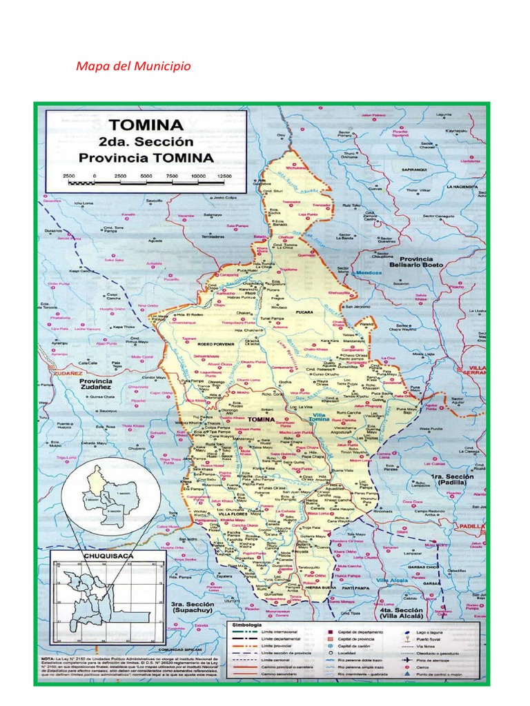 Tomina | PDF | Bolivia | Carnaval