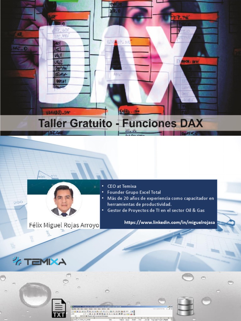 Introducción A Codigo Dax | PDF