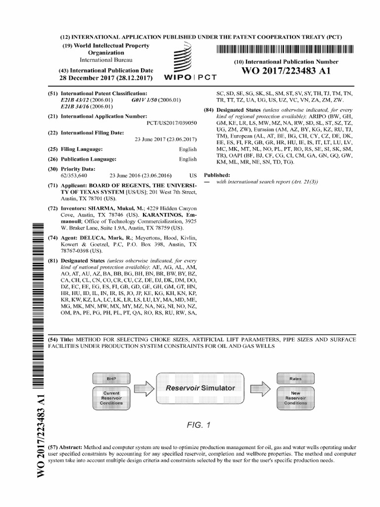 Choke Valve Selection | PDF