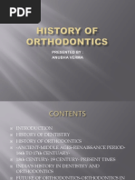 A Brief History of Endodontics | PDF | Dentistry | Dentistry Branches