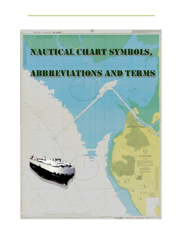 Nautical Charts and Symbol | PDF | Hertz | Tide
