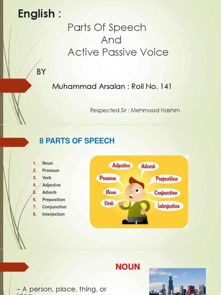 Presentation Arslan | PDF