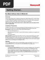 Pro-Watch Software Suite: Installation Guide | PDF | Installation (Computer Programs ...