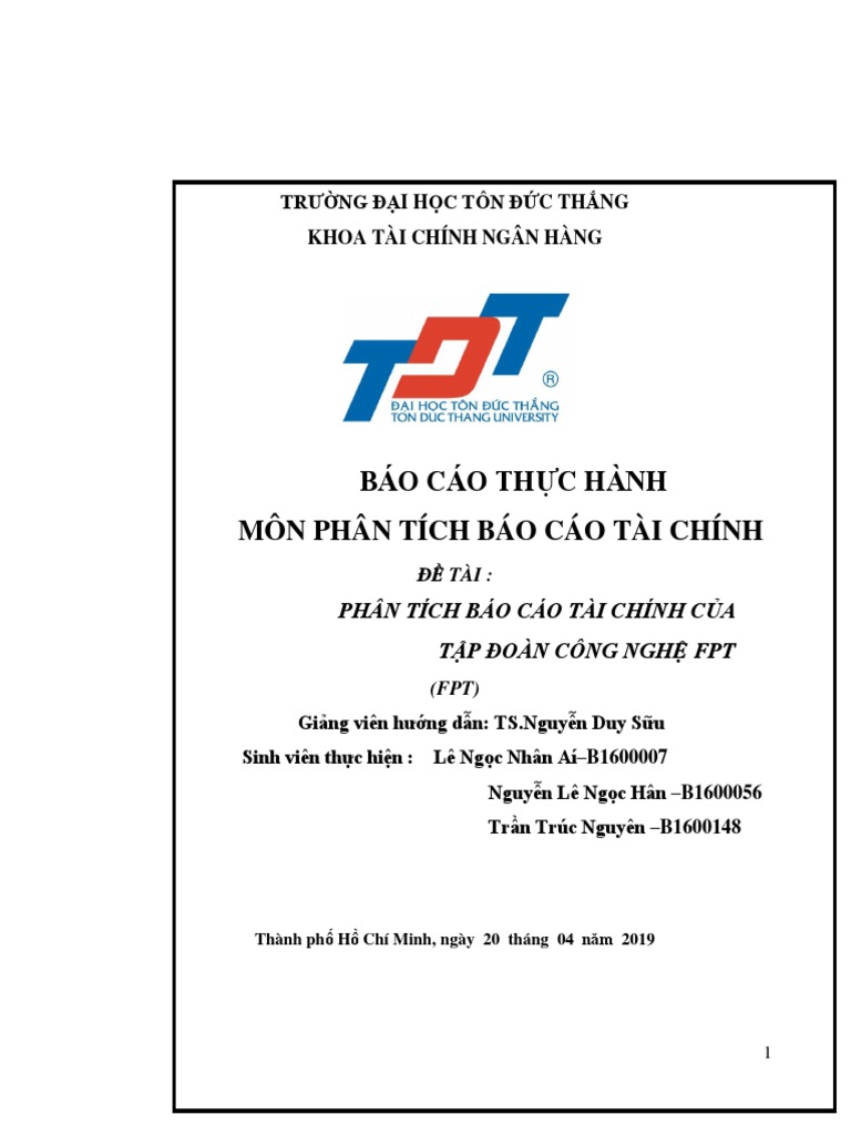 PTBCTC FPT | PDF