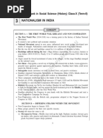 NCM Vs CDM Comparison Class10 | PDF | Activism | British India