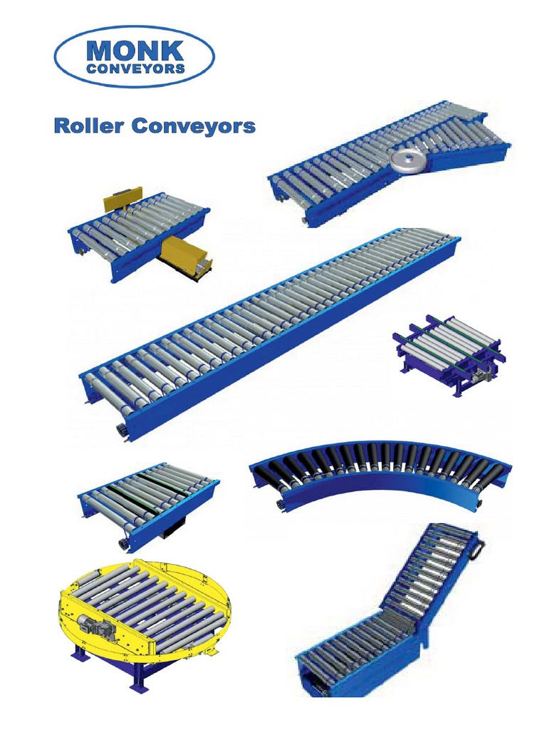 Roller Conveyor Catalogue | PDF | Belt (Mechanical) | Pallet