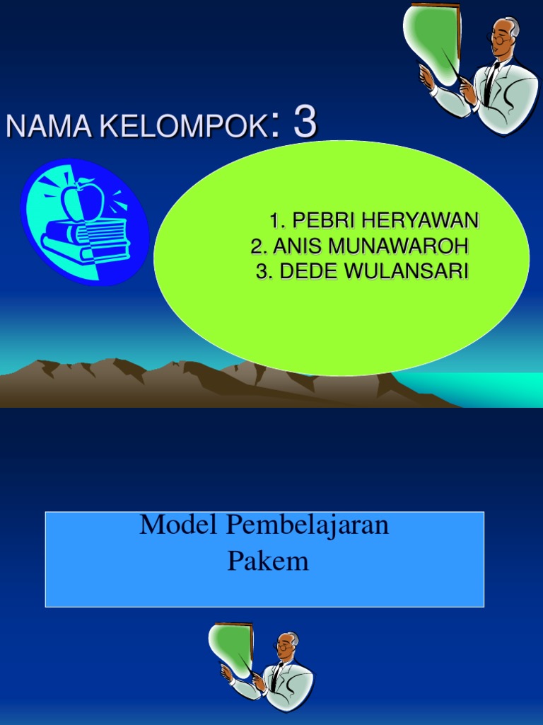 Model Pembelajaran Pakem | PDF