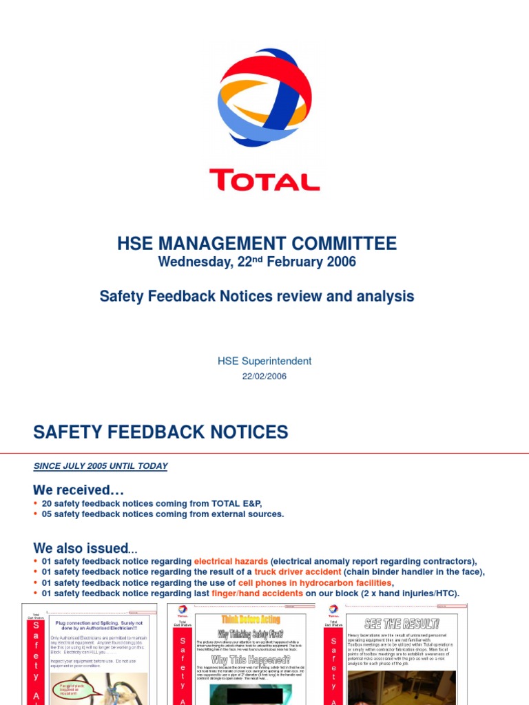 HSE Safety Alerts | PDF