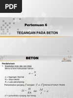 Uji Modulus Elastisitas Beton | PDF