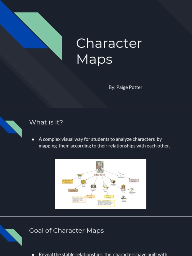 Character Maps | PDF