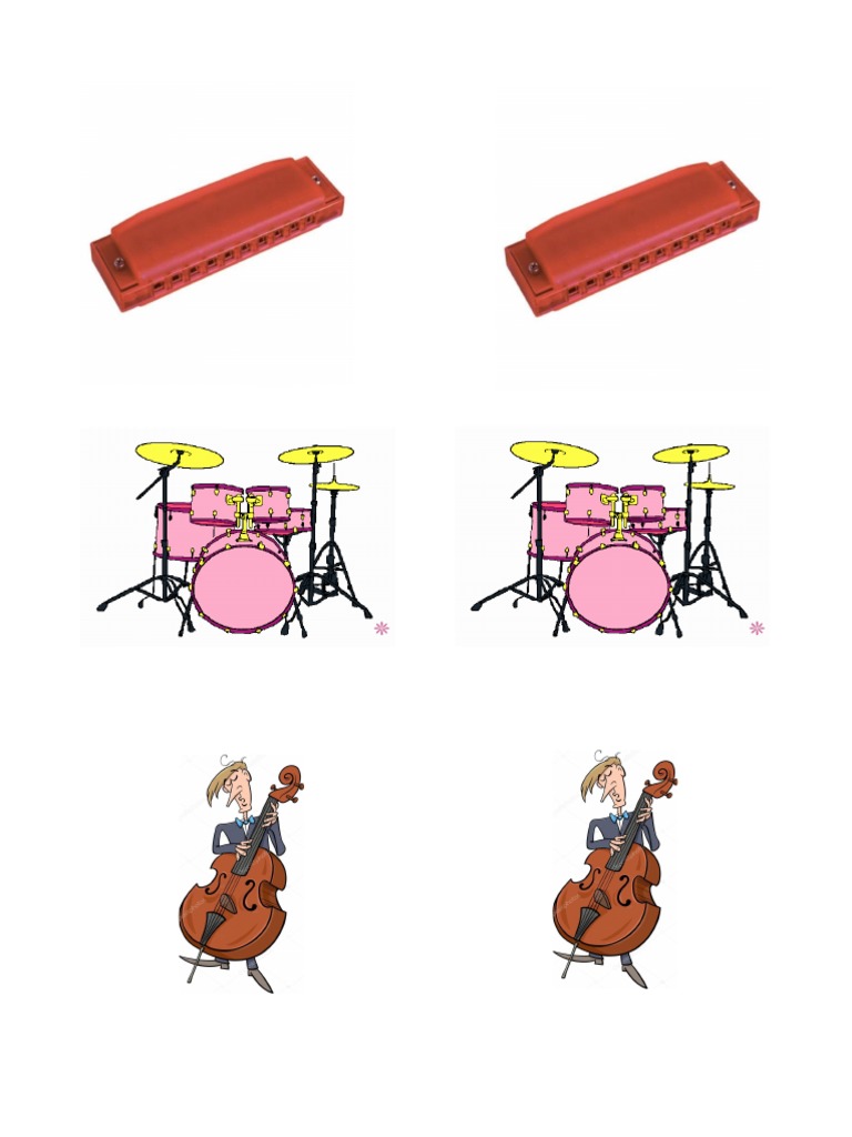 Memoria de Instrumentos Musicales PDF | PDF