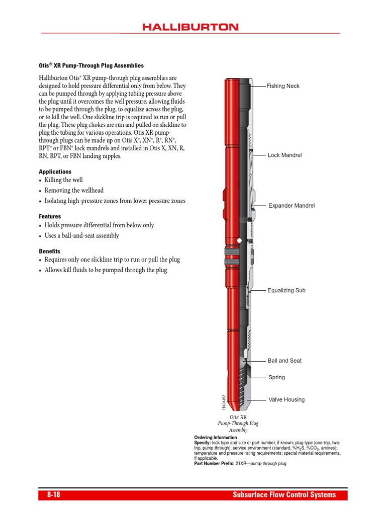 pump thru plug.pdf | Pump | Fluid Dynamics | Free 30-day Trial | Scribd